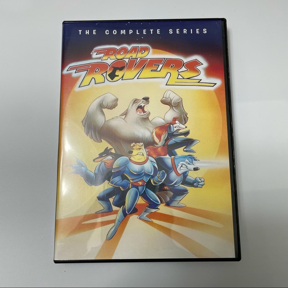 Media | Road Rovers The Complete Series Dvd Set | Poshmark
